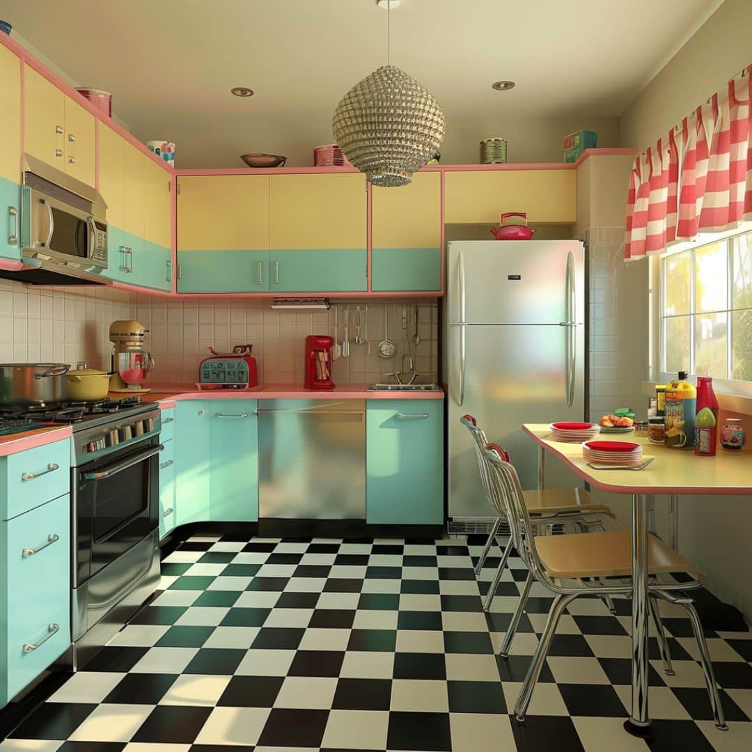 10 Retro Interior Design Ideas: Transform Your Home with Vintage Style ...