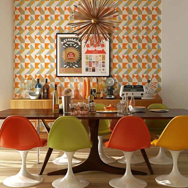 10 Retro Interior Design Ideas: Transform Your Home with Vintage Style ...