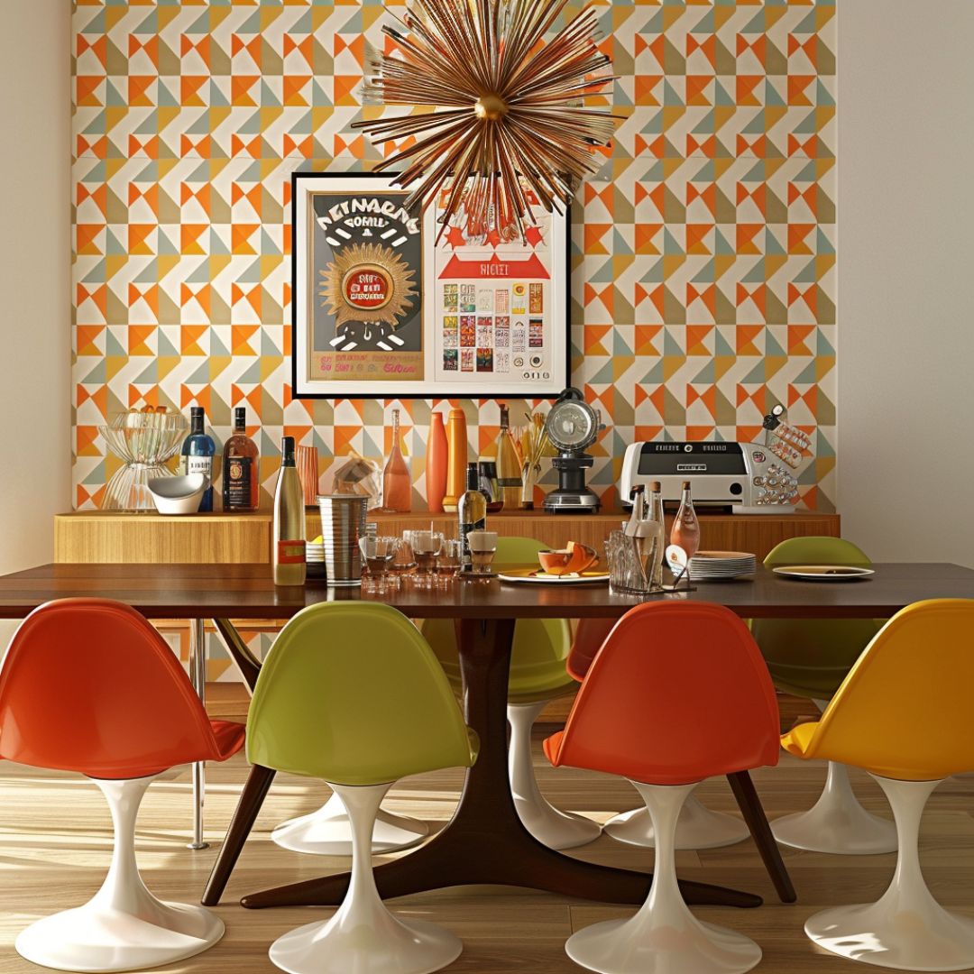 10 Retro Interior Design Ideas: Transform Your Home with Vintage Style ...