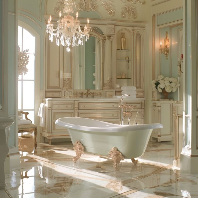 15 Rococo Interior Design Ideas: Transforming Your Home with 18th ...