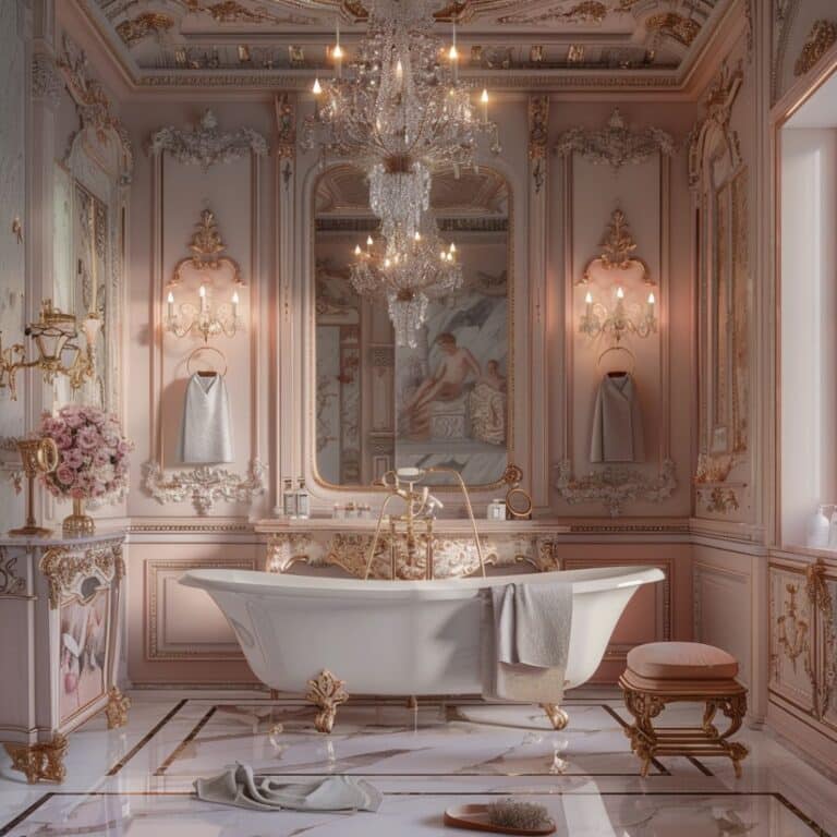 15 Rococo Interior Design Ideas: Transforming Your Home with 18th ...