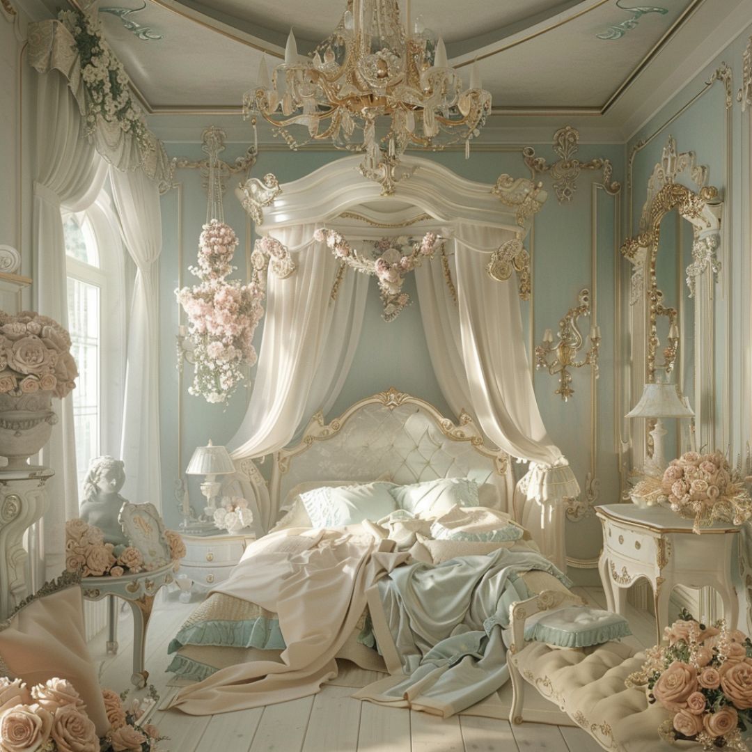15 Rococo Interior Design Ideas: Transforming Your Home with 18th ...