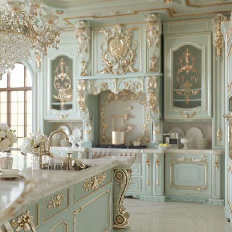 15 Rococo Interior Design Ideas: Transforming Your Home with 18th ...