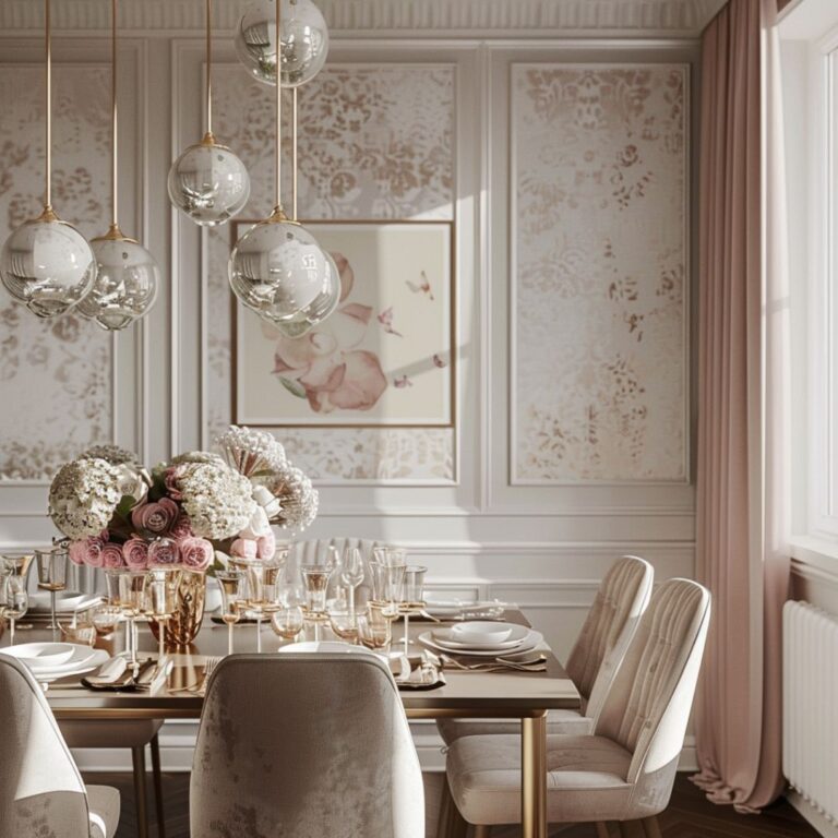 17 Romanticism Interior Design Ideas: Blending Vintage Charm with ...