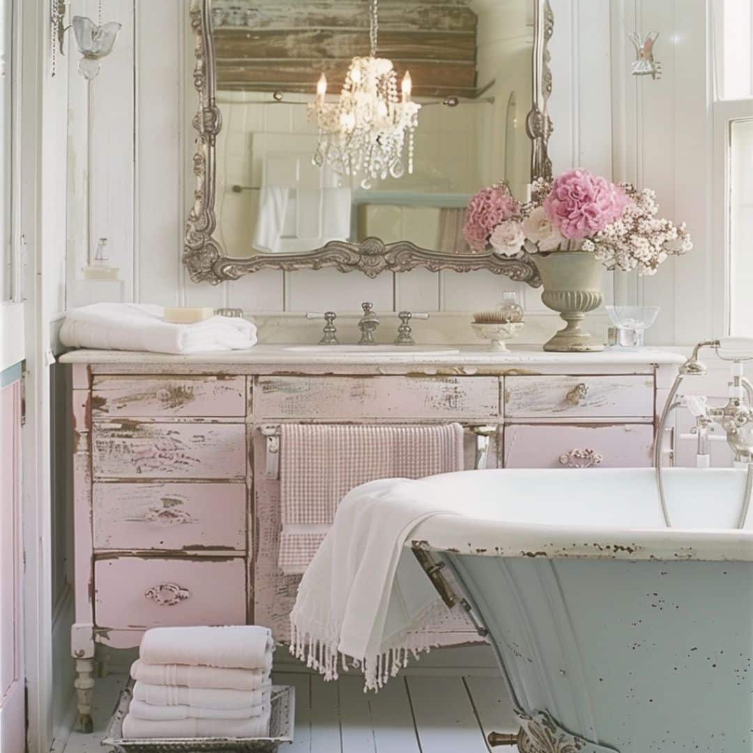 Top 18 Shabby Chic Interior Design Ideas: Transform Your Home with Vintage Charm and Modern ...