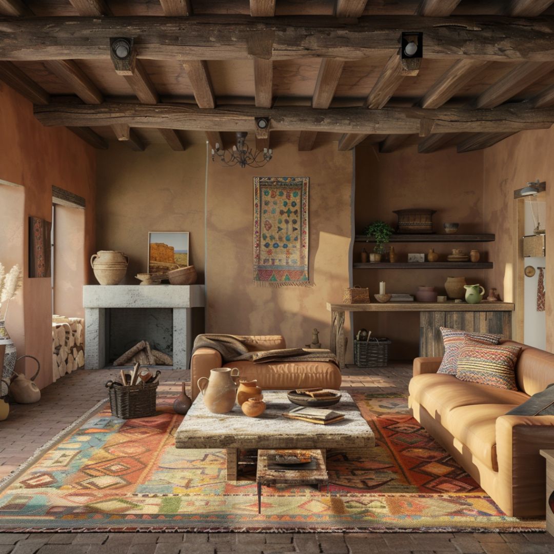 20 Southwestern Interior Design Ideas: Tips for Creating a Rustic and ...