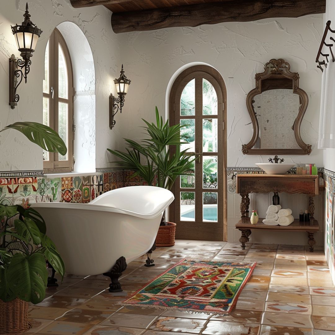 12 Spanish Interior Design Ideas: Blending Tradition and Modern Trends ...