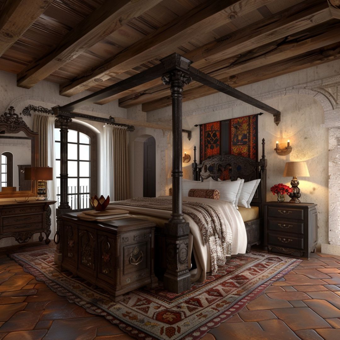 12 Spanish Interior Design Ideas: Blending Tradition and Modern Trends ...