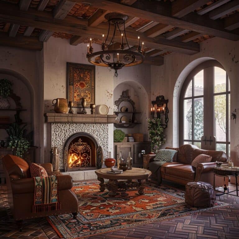 12 Spanish Interior Design Ideas: Blending Tradition and Modern Trends ...