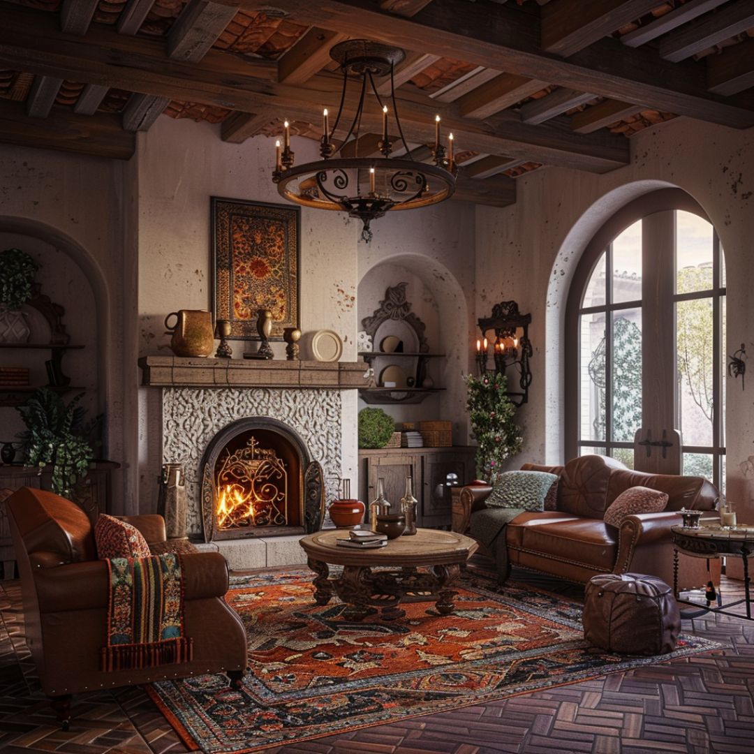 12 Spanish Interior Design Ideas: Blending Tradition and Modern Trends ...