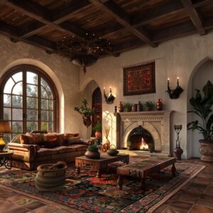 12 Spanish Interior Design Ideas: Blending Tradition and Modern Trends ...