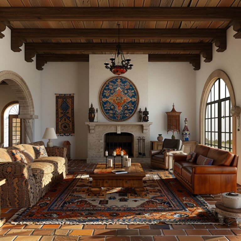 12 Spanish Interior Design Ideas: Blending Tradition and Modern Trends ...