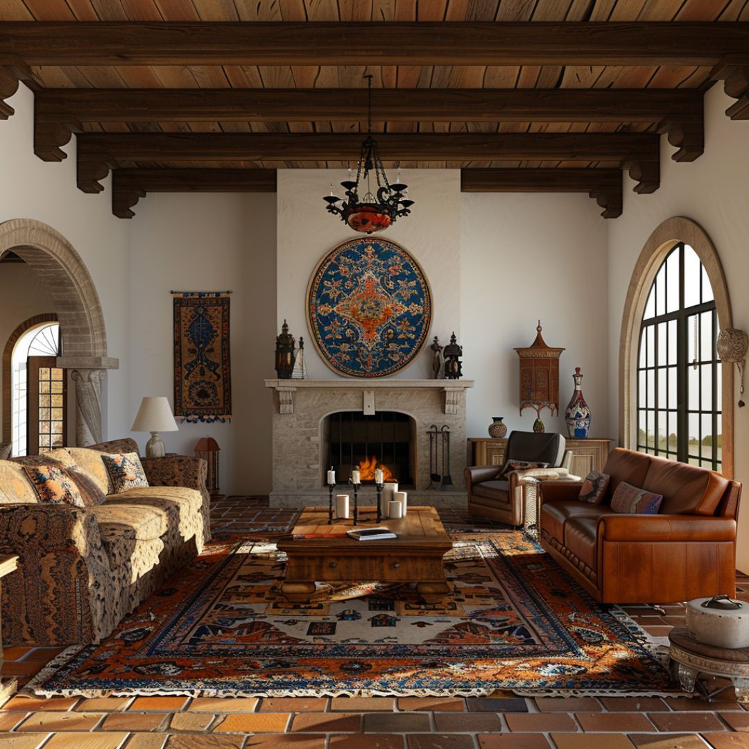 12 Spanish Interior Design Ideas: Blending Tradition and Modern Trends ...