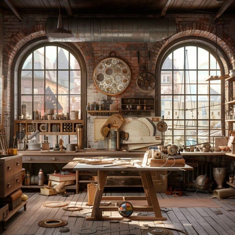 14 Steampunk Interior Design Ideas: Achieve Victorian Elegance with ...