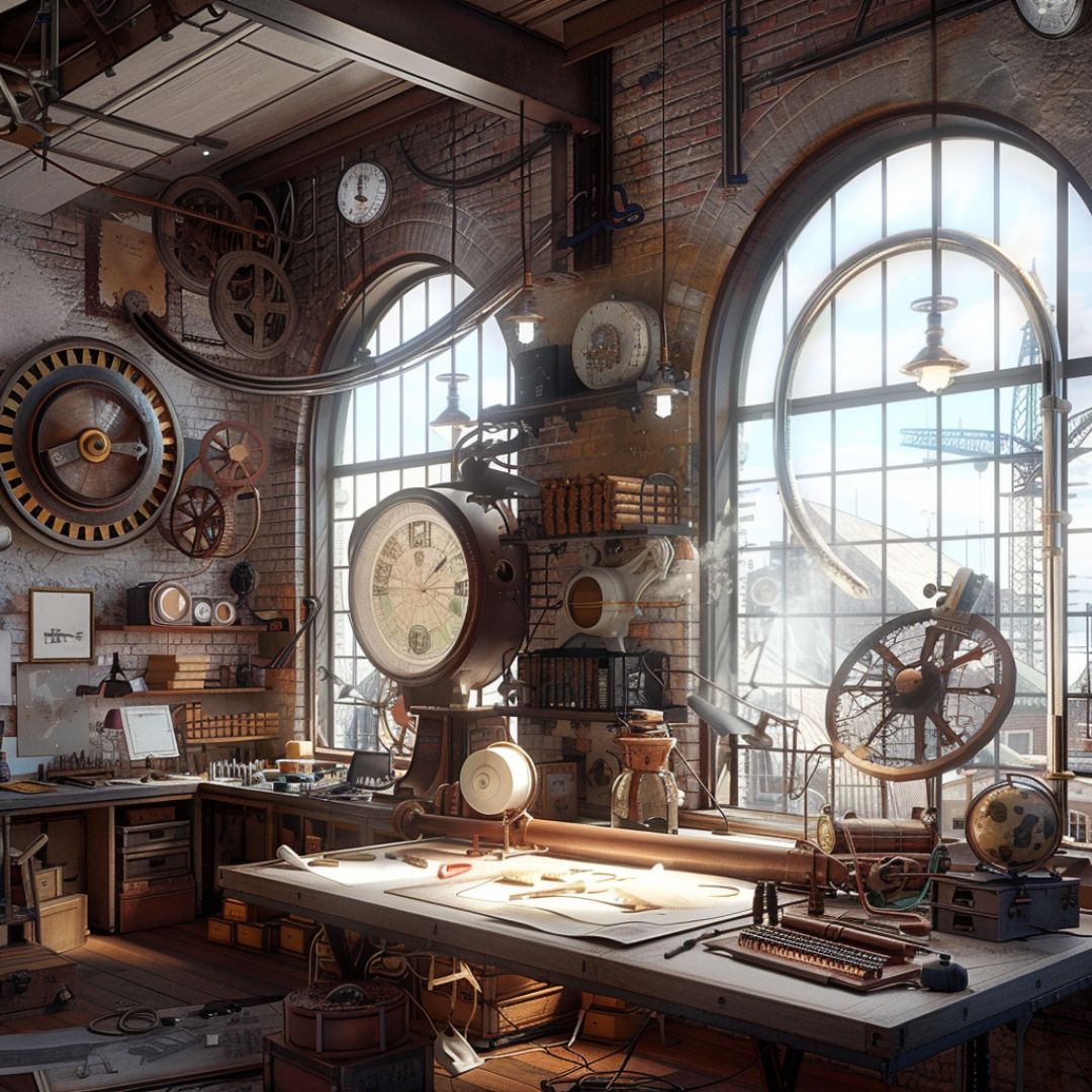 14 Steampunk Interior Design Ideas: Achieve Victorian Elegance with ...