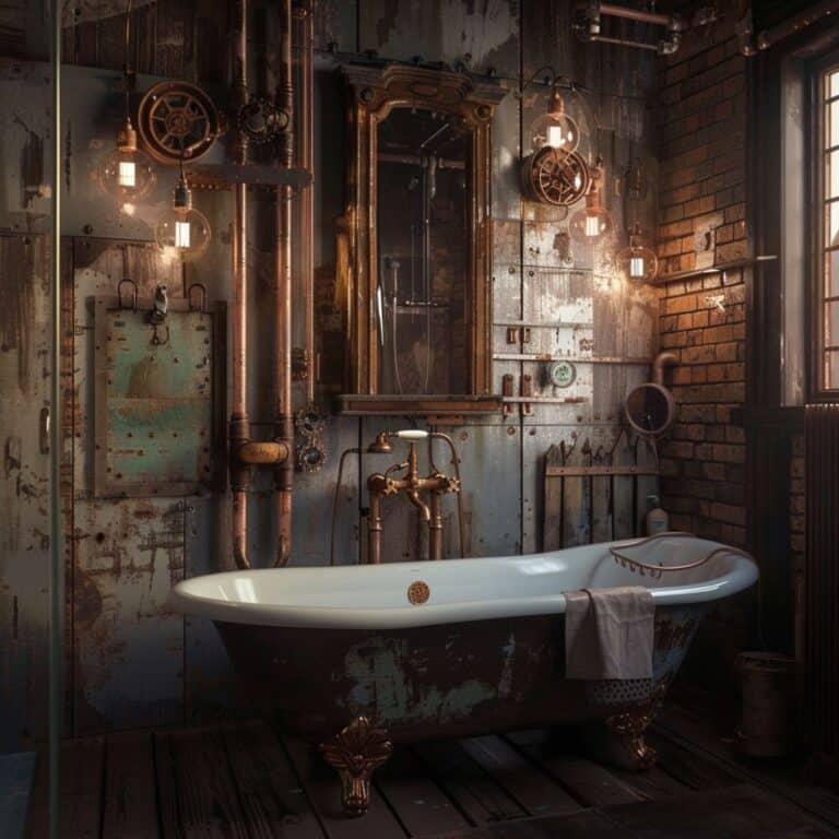14 Steampunk Interior Design Ideas: Achieve Victorian Elegance with ...