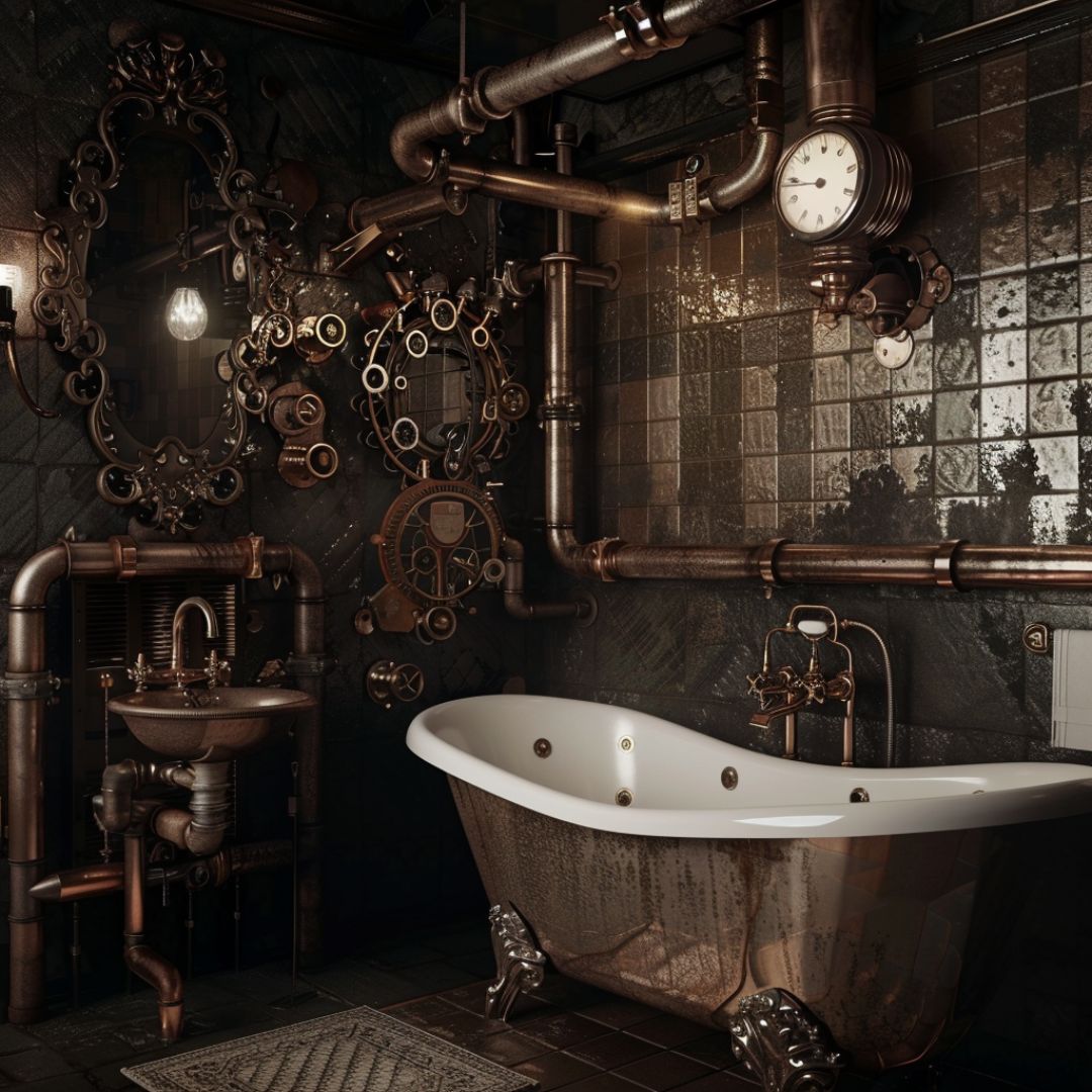 14 Steampunk Interior Design Ideas: Achieve Victorian Elegance with ...