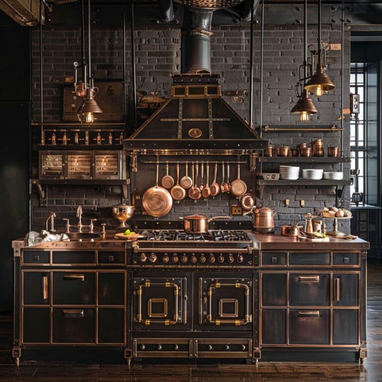 14 Steampunk Interior Design Ideas: Achieve Victorian Elegance with ...