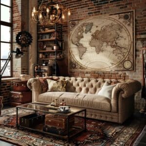 14 Steampunk Interior Design Ideas: Achieve Victorian Elegance with ...