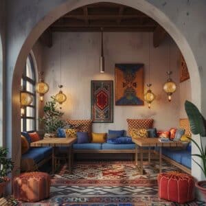 21 Moroccan Interior Design Ideas: Transform Your Space with Vibrant Colors and Intricate ...