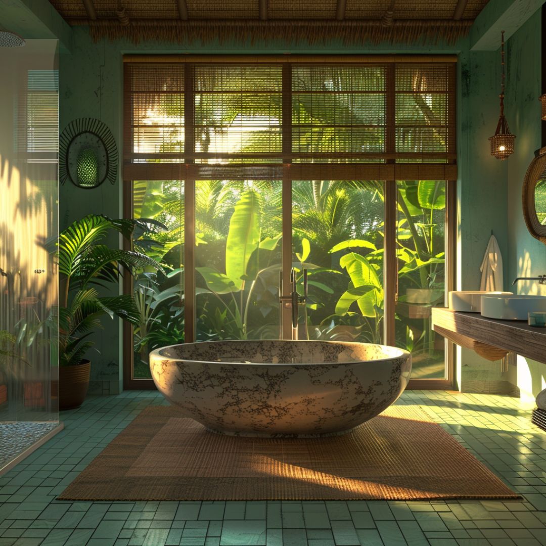 20 Tropical Interior Design Ideas: Transform Your Home into a Serene ...