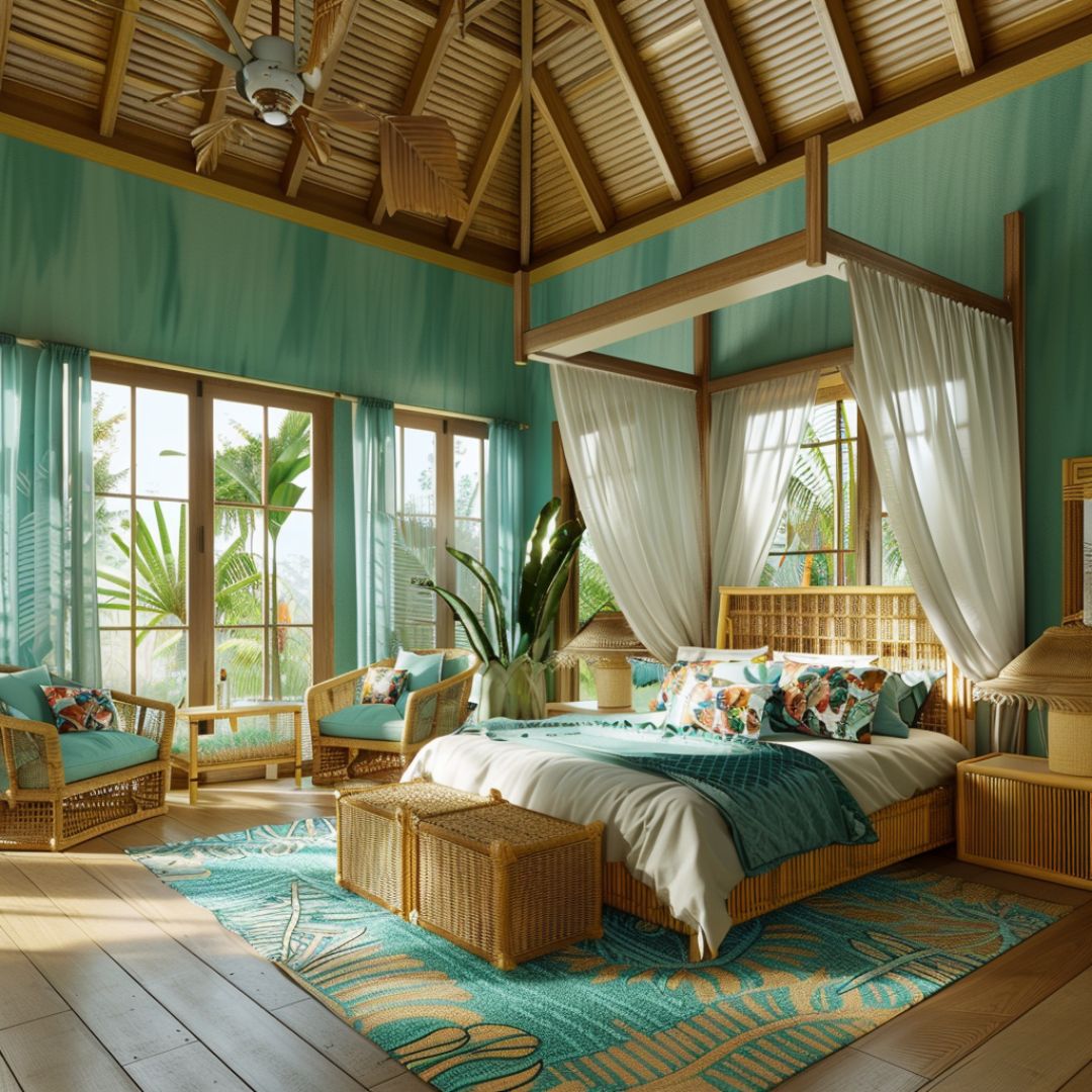 20 Tropical Interior Design Ideas: Transform Your Home into a Serene ...