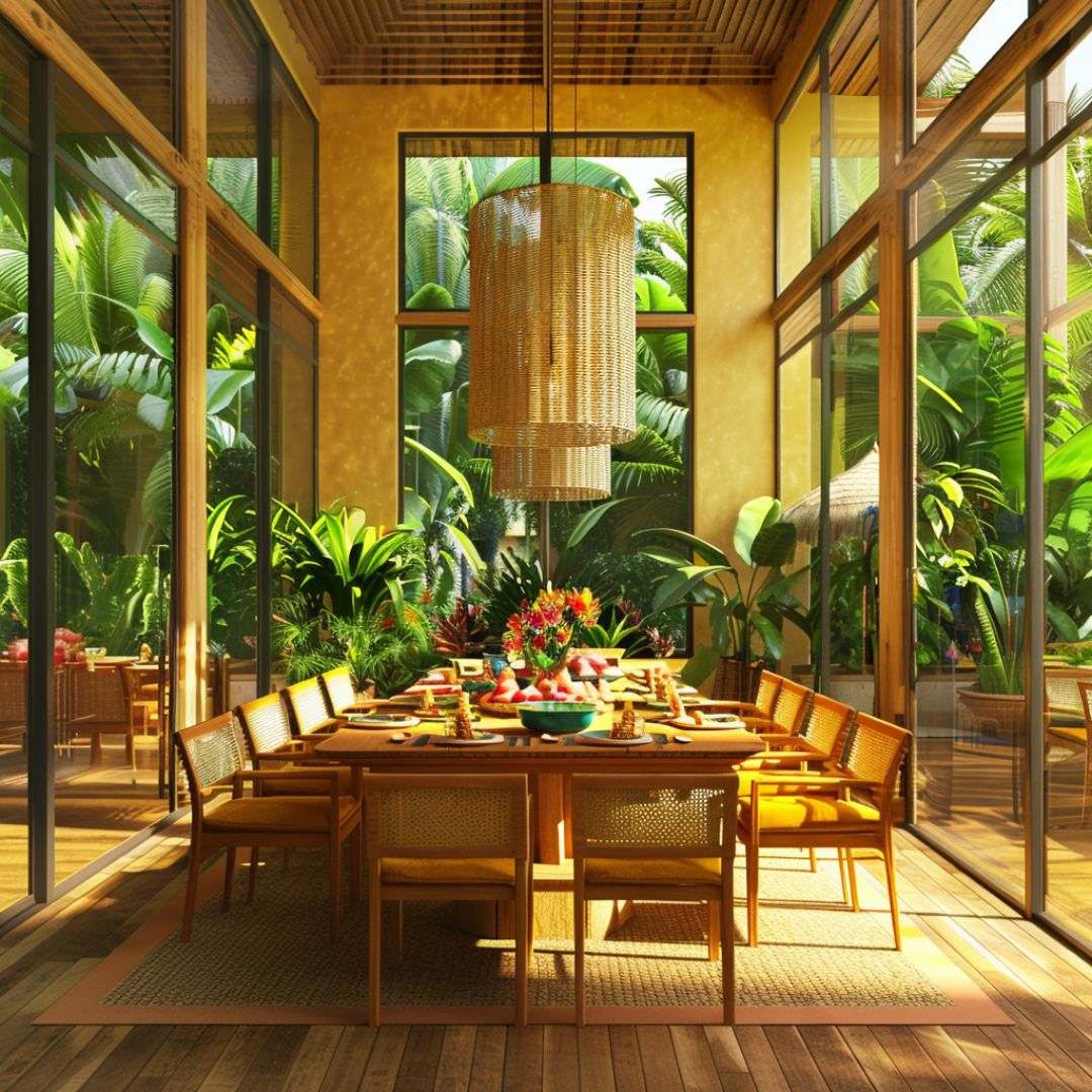 20 Tropical Interior Design Ideas: Transform Your Home into a Serene ...