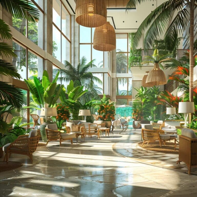 20 Tropical Interior Design Ideas: Transform Your Home into a Serene ...