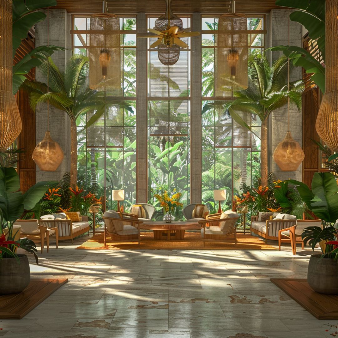20 Tropical Interior Design Ideas: Transform Your Home into a Serene ...