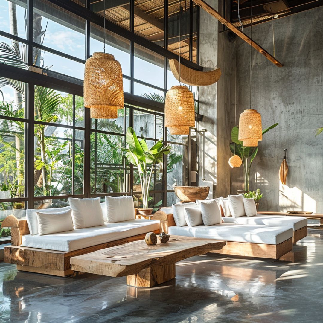 20 Tropical Interior Design Ideas: Transform Your Home into a Serene ...