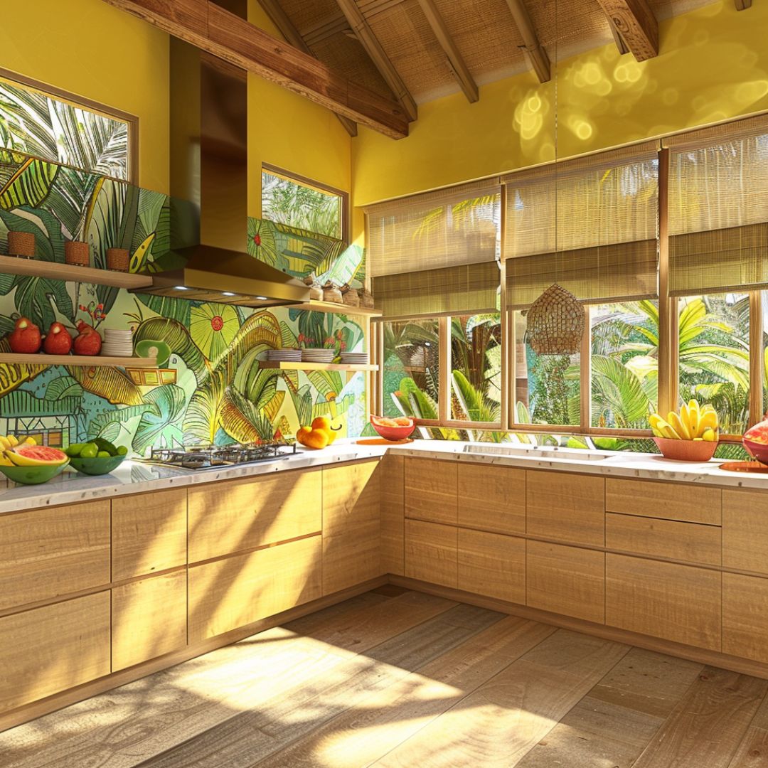 20 Tropical Interior Design Ideas: Transform Your Home into a Serene ...