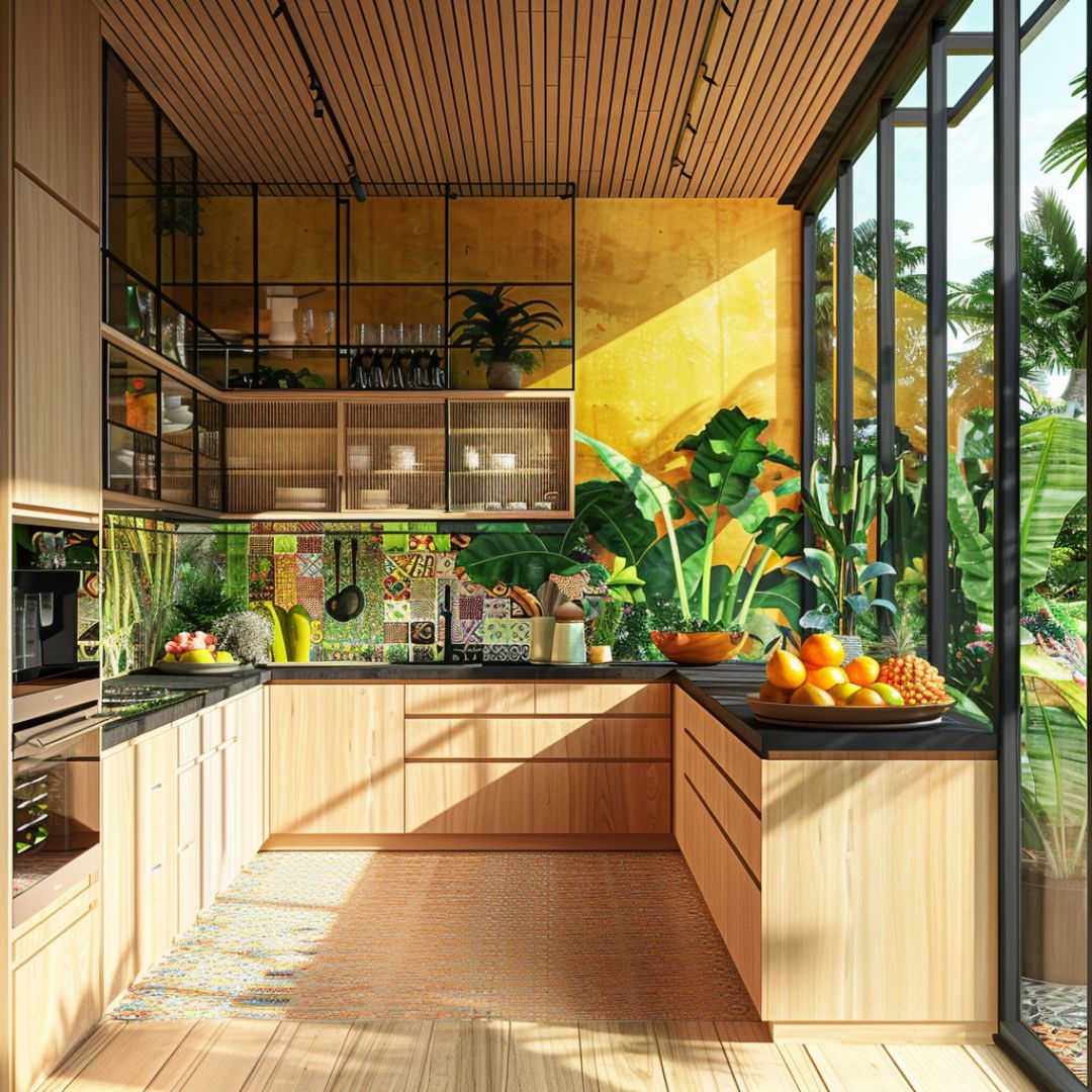 20 Tropical Interior Design Ideas: Transform Your Home into a Serene Tropical Paradise | Florgeous