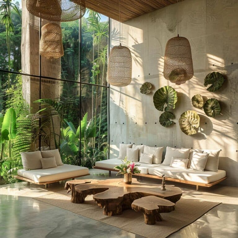 20 Tropical Interior Design Ideas: Transform Your Home into a Serene ...