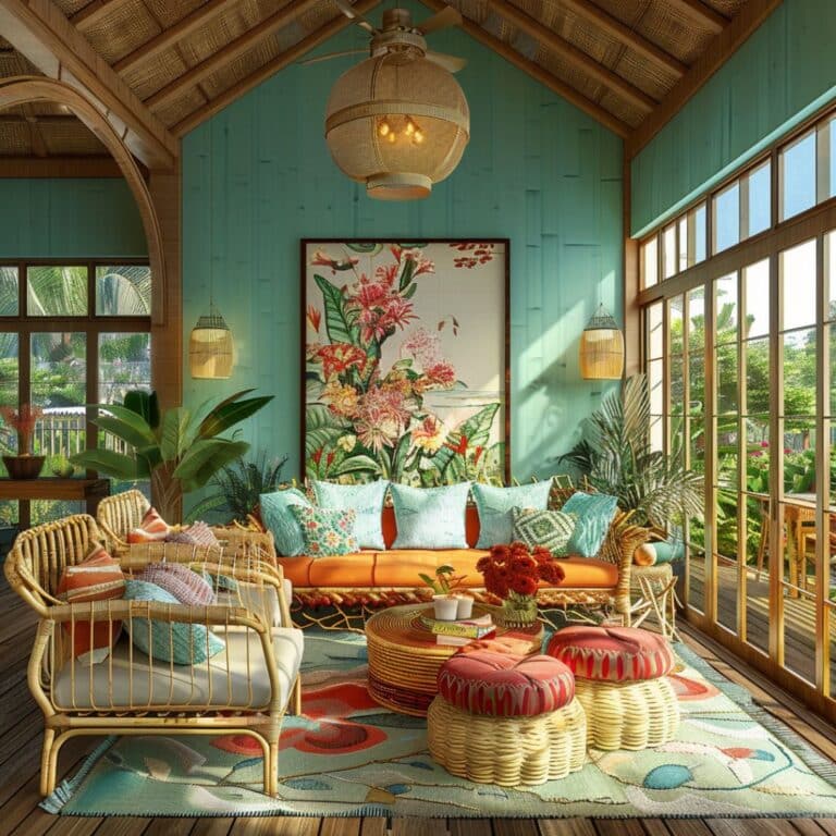 20 Tropical Interior Design Ideas: Transform Your Home into a Serene ...