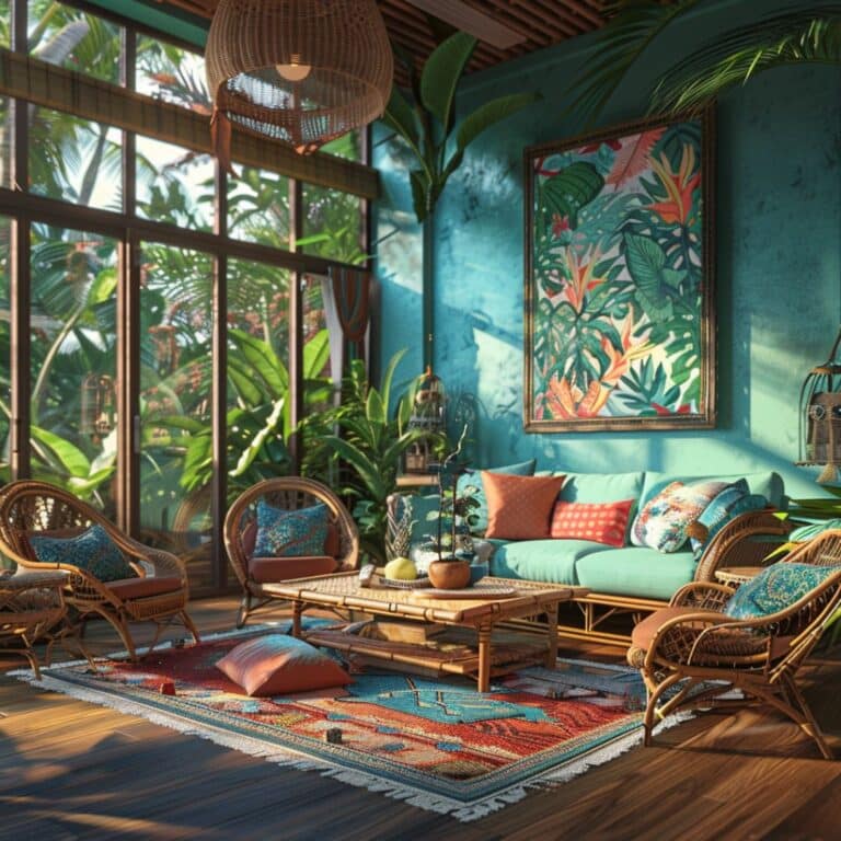 20 Tropical Interior Design Ideas: Transform Your Home into a Serene ...
