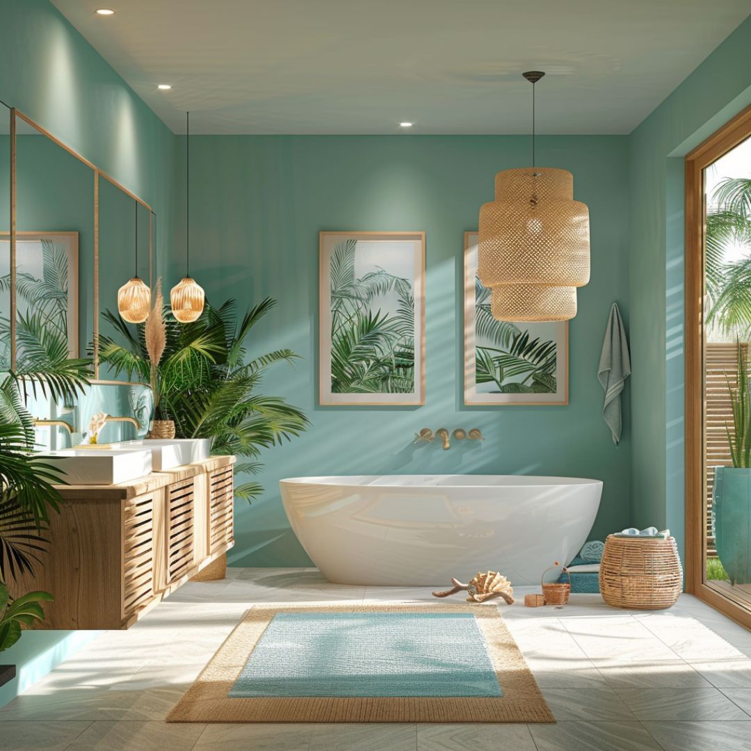 Top 15 Tropical Modern Interior Design Ideas: Creating Serene and ...