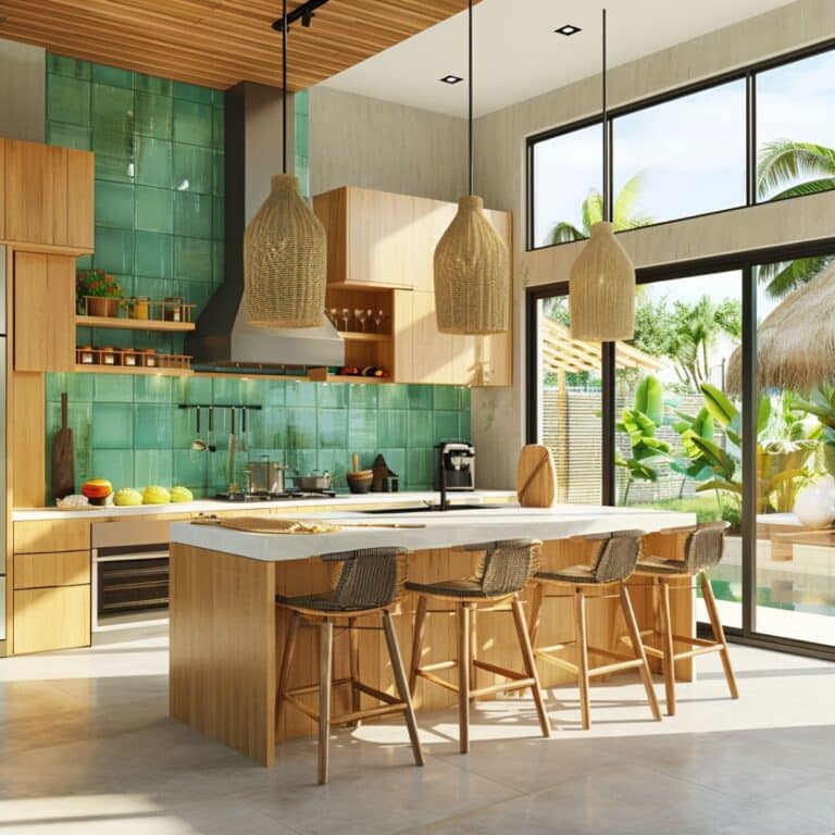 Top 15 Tropical Modern Interior Design Ideas: Creating Serene and ...