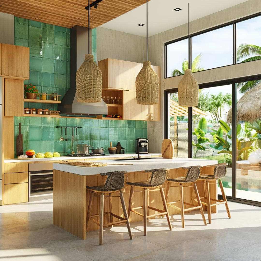 Top 15 Tropical Modern Interior Design Ideas: Creating Serene and ...