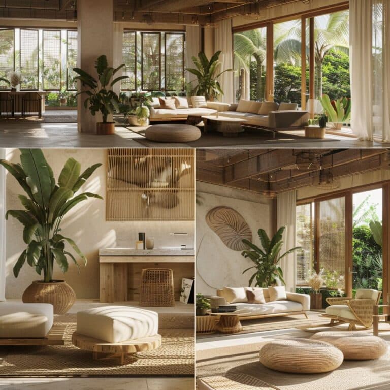 Top 15 Tropical Modern Interior Design Ideas: Creating Serene and Sustainable Spaces for Every ...