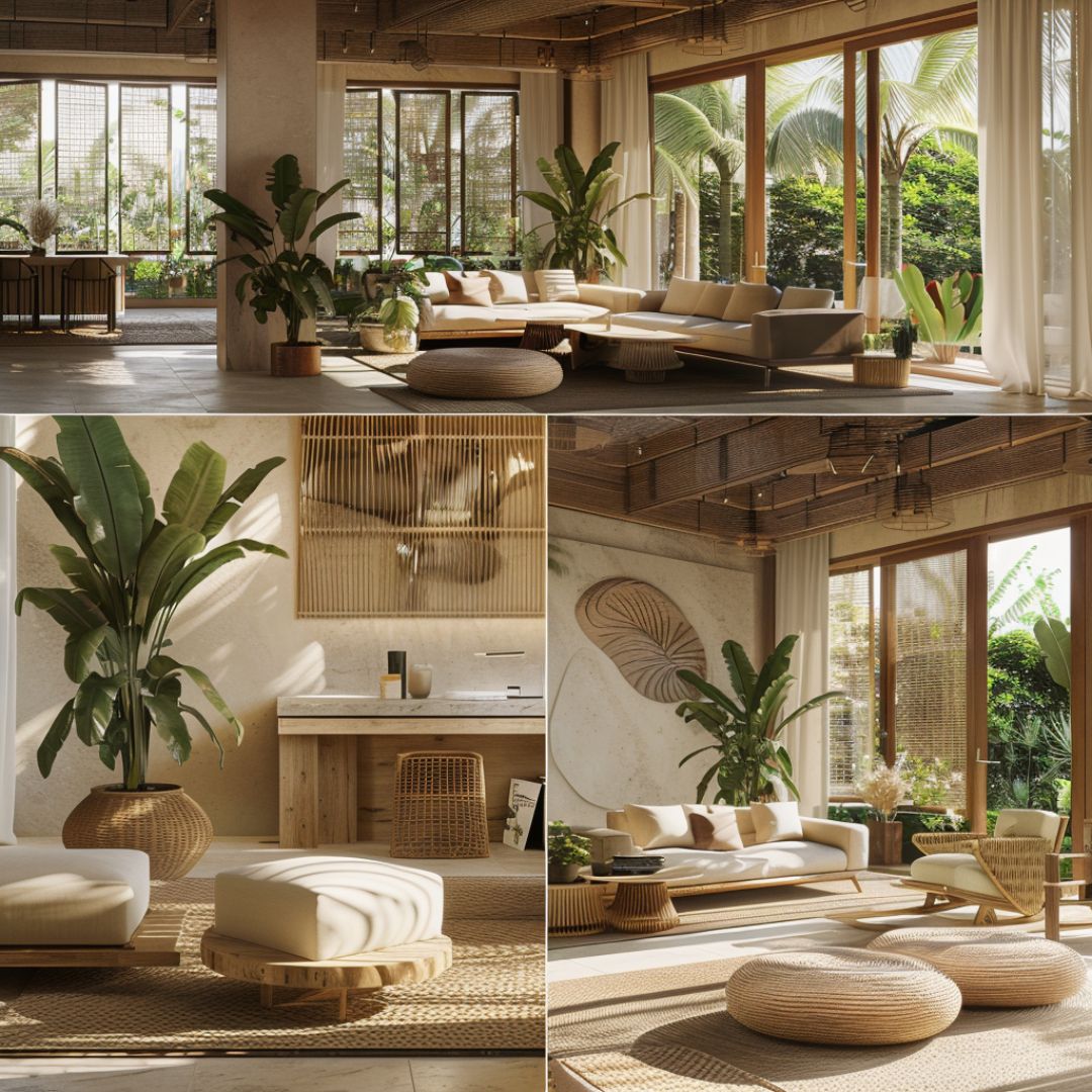 Top 15 Tropical Modern Interior Design Ideas: Creating Serene and Sustainable Spaces for Every ...