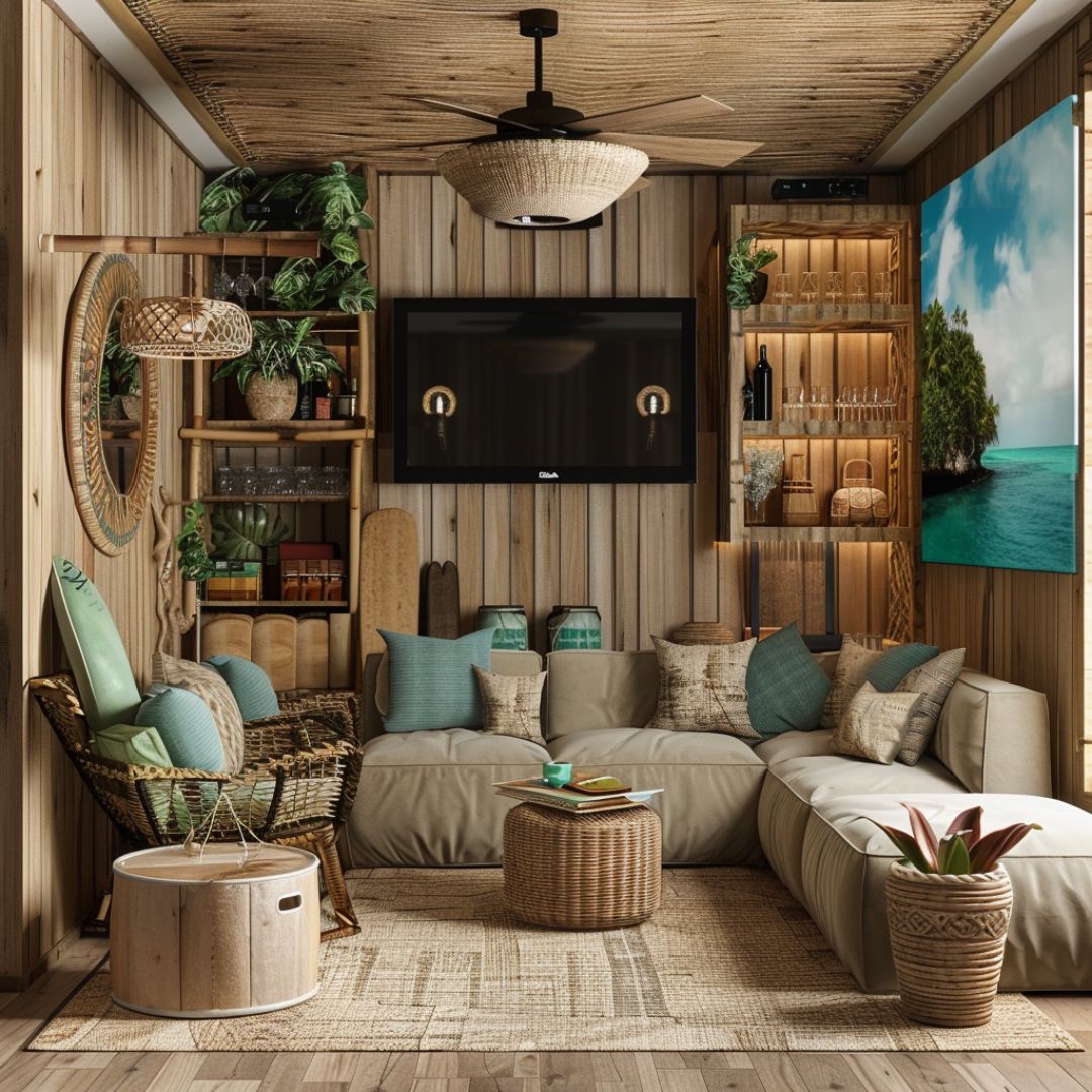 Top 15 Tropical Modern Interior Design Ideas: Creating Serene and ...