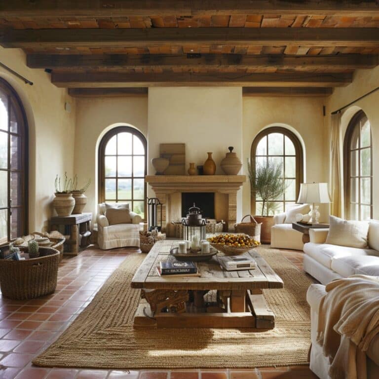 Top 11 Tuscan Interior Design Ideas: Enhancing Rustic Charm with ...