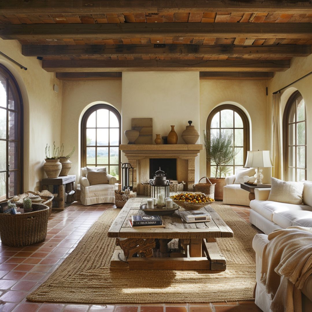 Top 11 Tuscan Interior Design Ideas: Enhancing Rustic Charm with ...