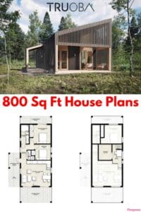 Top 15 800 Square Foot House Plans: Cozy Designs for Urban, Rural, and ...