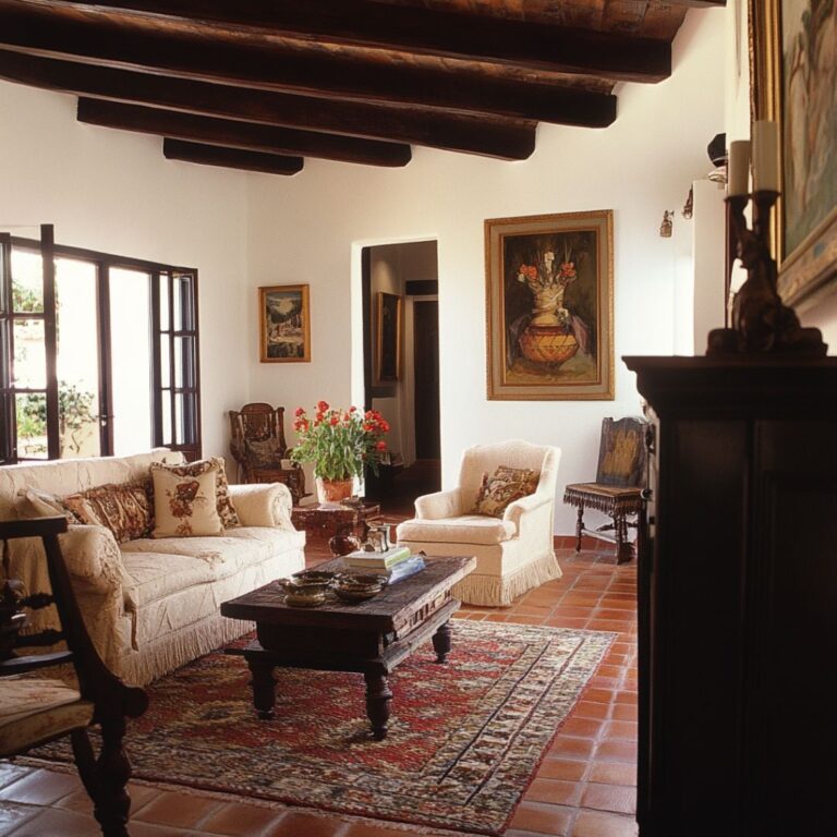 10 Spanish Living Room Ideas: Create a Cozy, Vibrant Space with Rustic ...