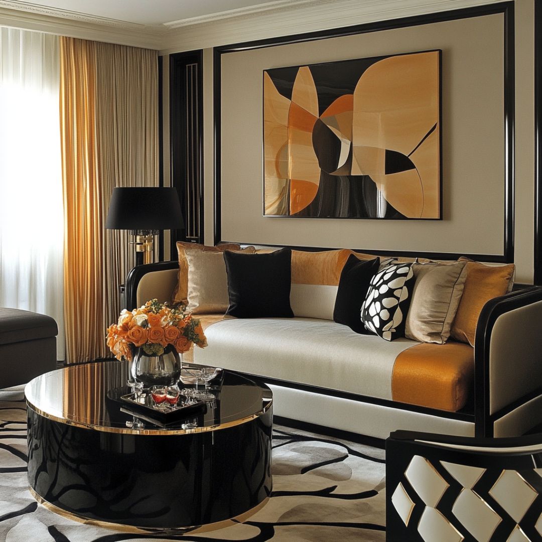 13 Art Deco Living Room Ideas: Transform Your Space with Bold Elegance ...