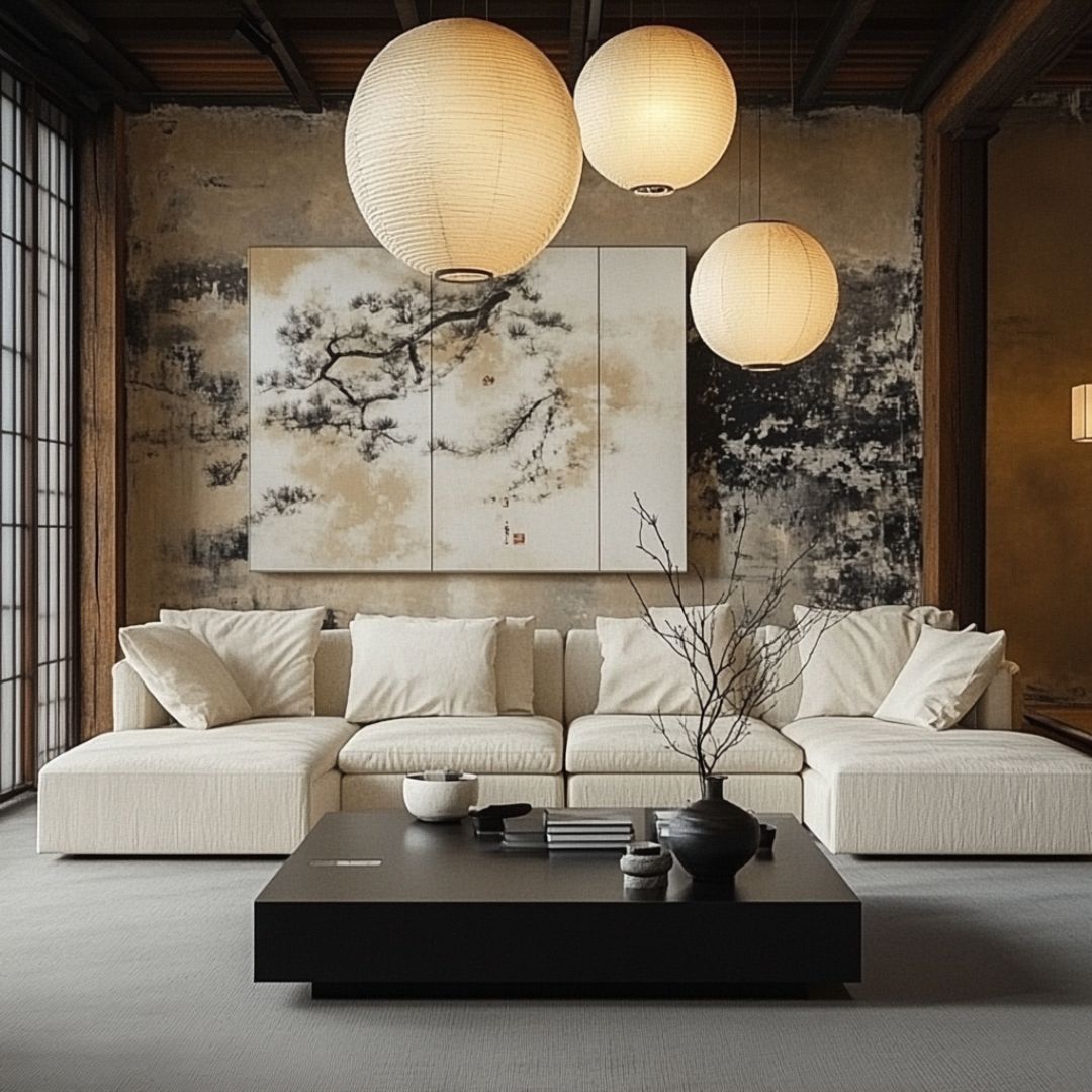 10 Asian Living Room Ideas: Transform Your Space into a Tranquil Oasis ...