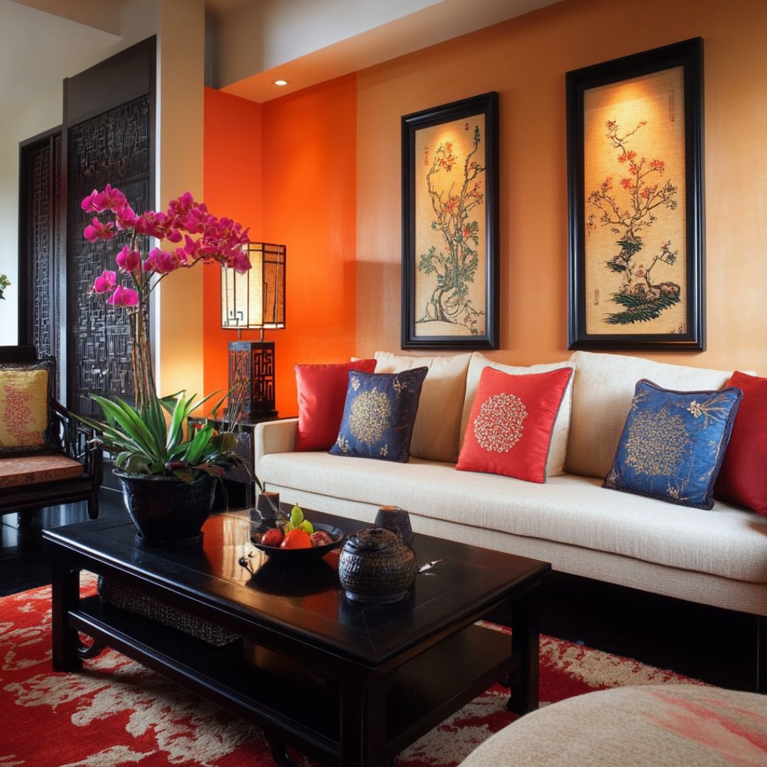10 Asian Living Room Ideas: Transform Your Space into a Tranquil Oasis ...