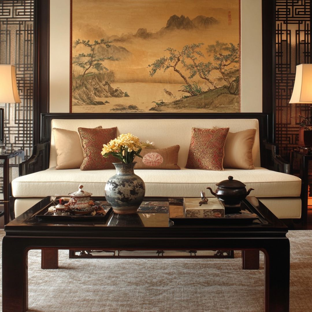 10 Asian Living Room Ideas: Transform Your Space into a Tranquil Oasis ...