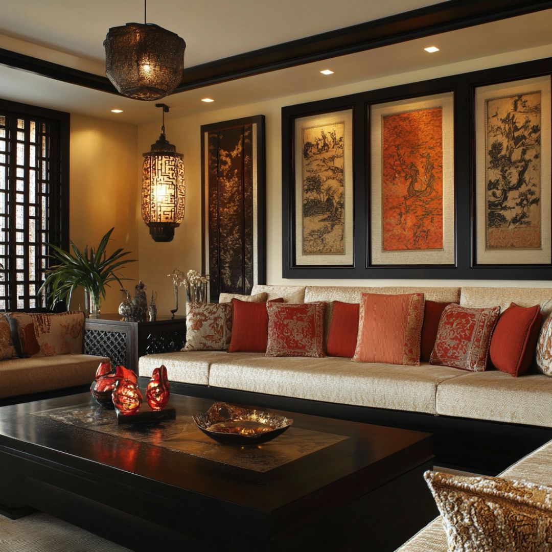 10 Asian Living Room Ideas: Transform Your Space into a Tranquil Oasis ...